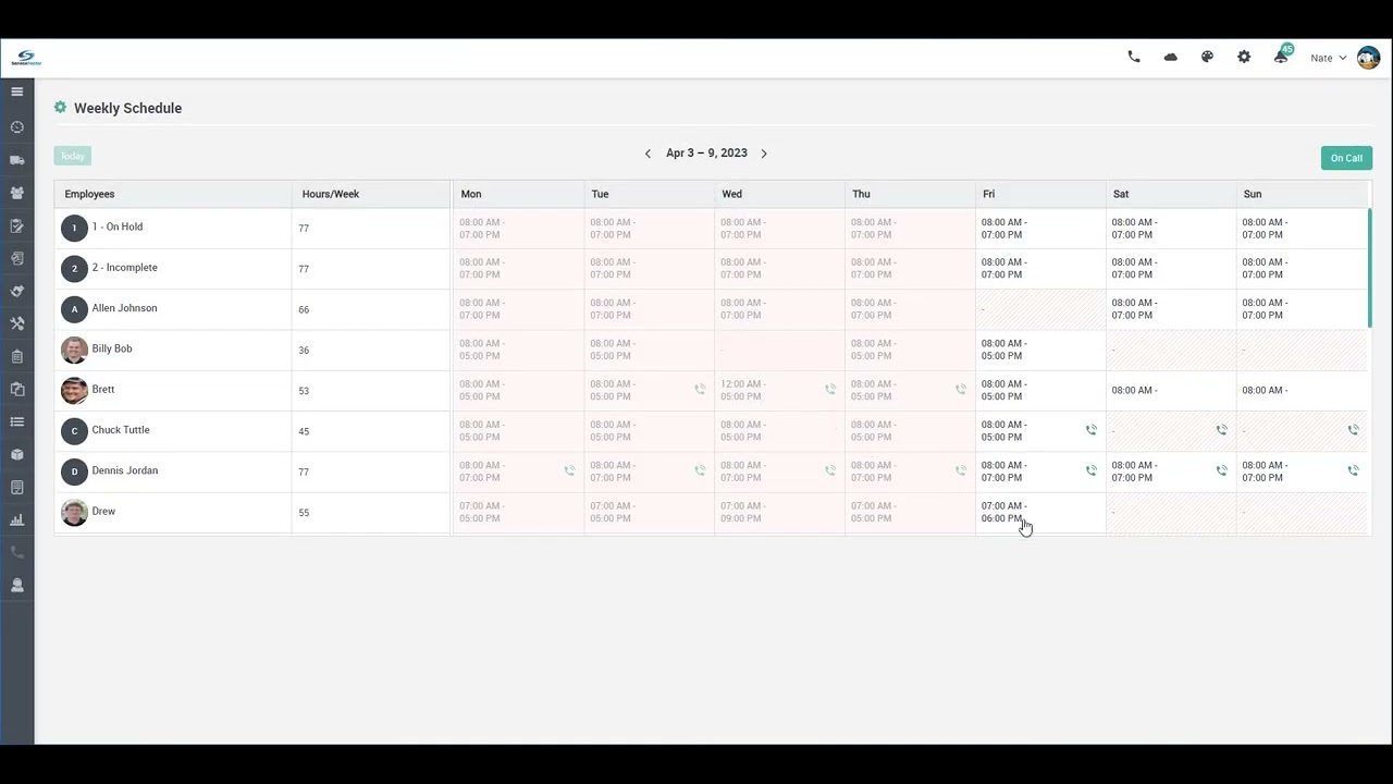 Dispatch Board Overview
