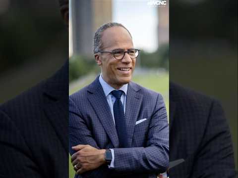 Lester Holt stepping down as anchor of 'NBC Nightly News' #shorts