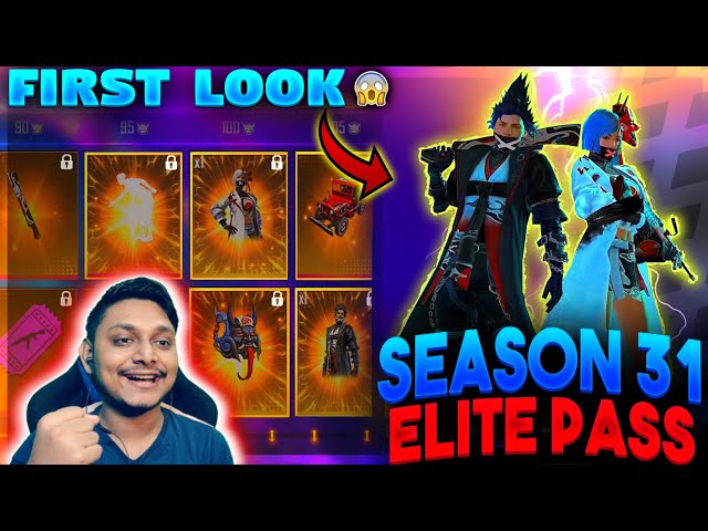 Free Fire Elite Pass Season 31: Release date, leaked rewards, and more