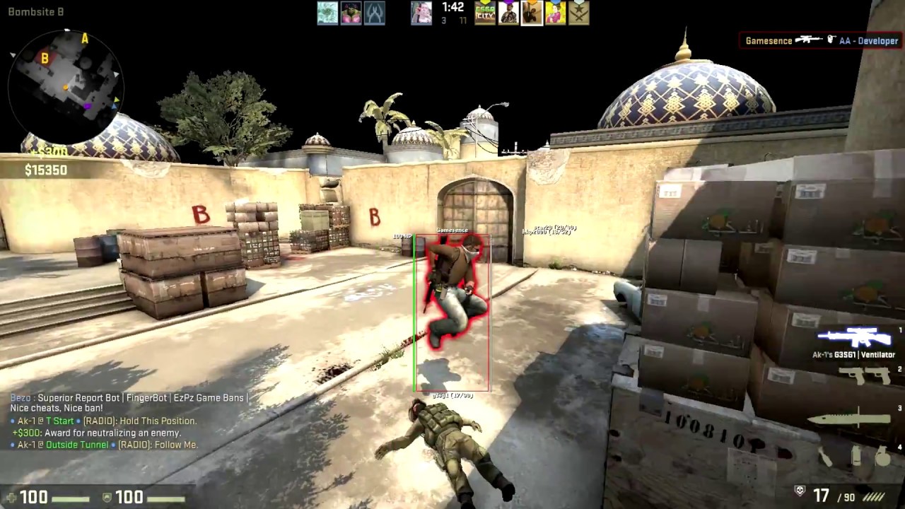 Aimware.net owns Interwebz and all