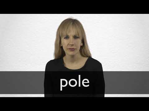 POLE - Meaning & Translations | Collins English Dictionary