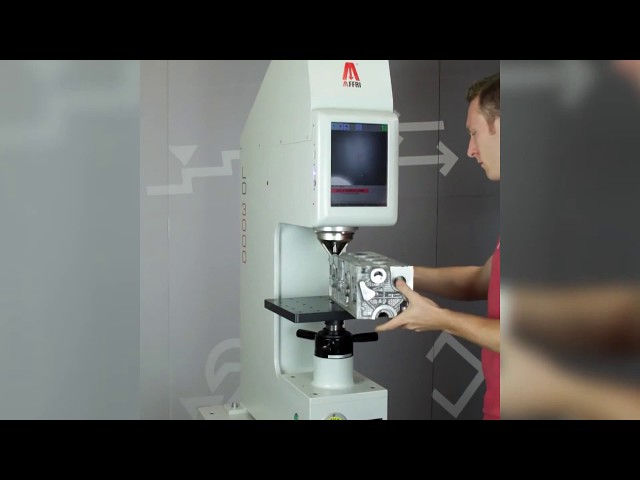 Твердомір за шкалою Брінелль, LD 3000, AFFRI | Holeks Tech