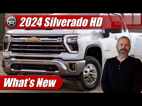 2024 Chevrolet Silverado HD: What's New