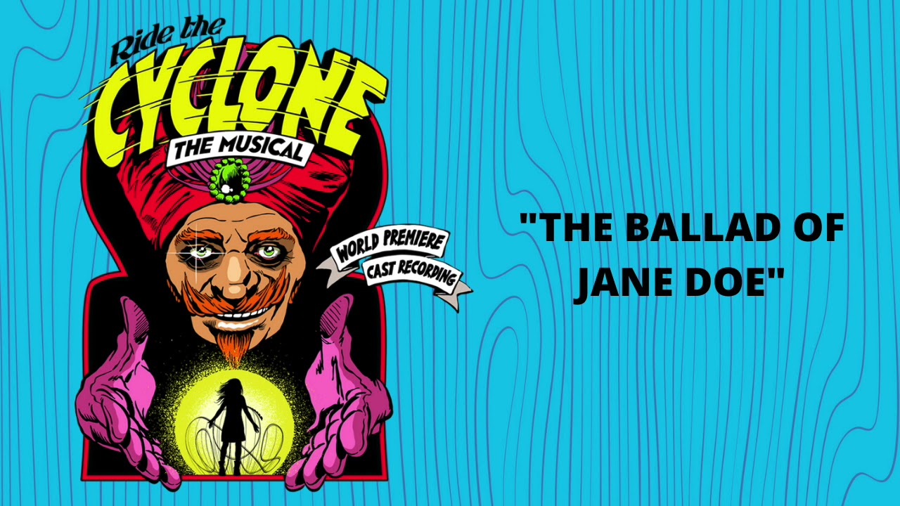 The Ballad of Jane Doe [Official Audio] from Ride the Cyclone The Musical featuring Emily Rohm