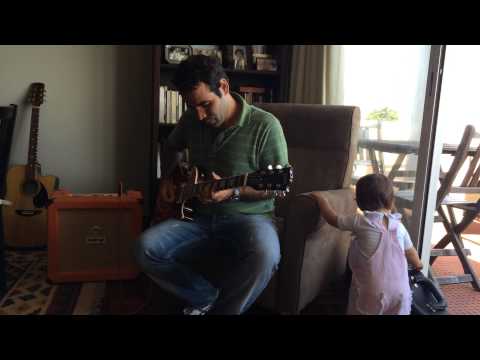 testing my new gibson les paul standard model guitar - best birthday gift ever