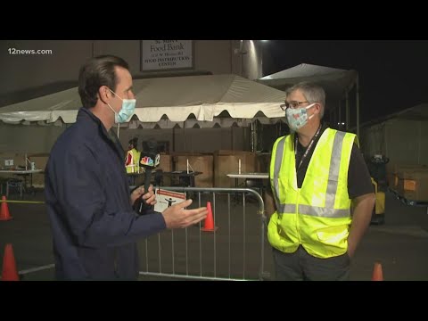 Valley food banks seeing greater need, fewer donations amid COVID-19