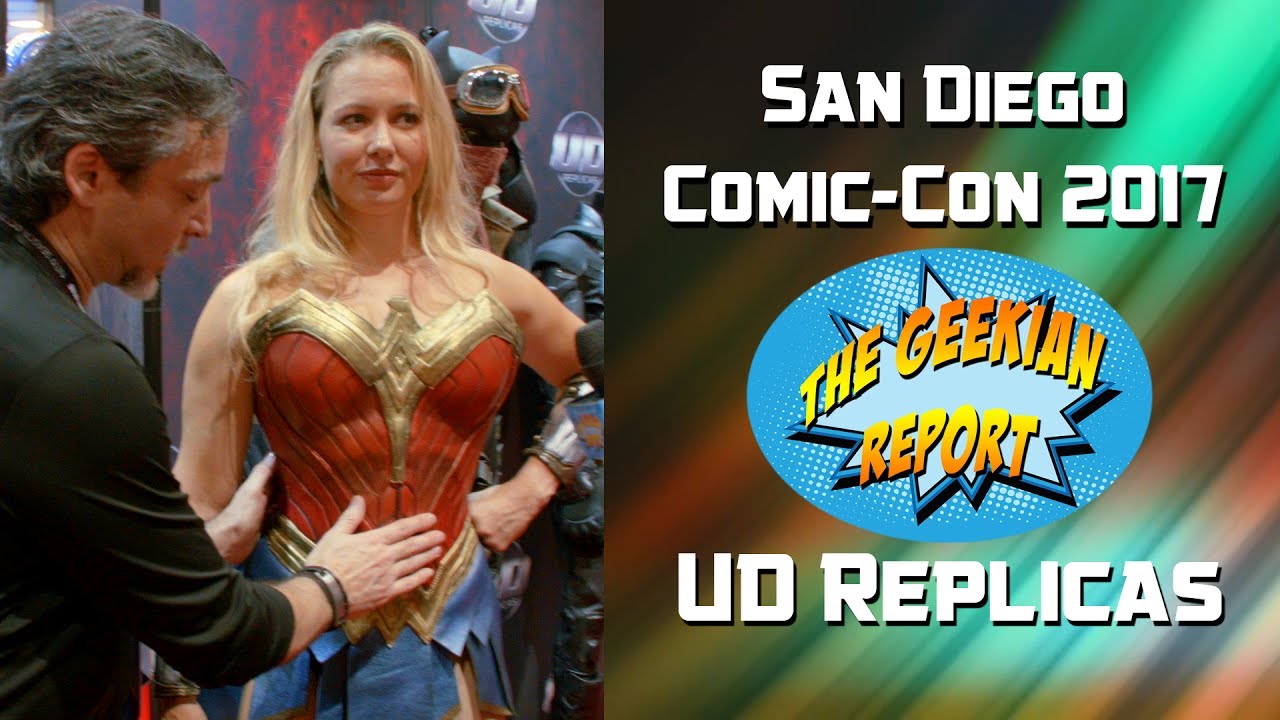 San Diego Comic Con 2017 UD Replicas Interview