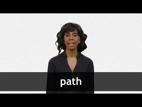 PATH definition and meaning | Collins English Dictionary