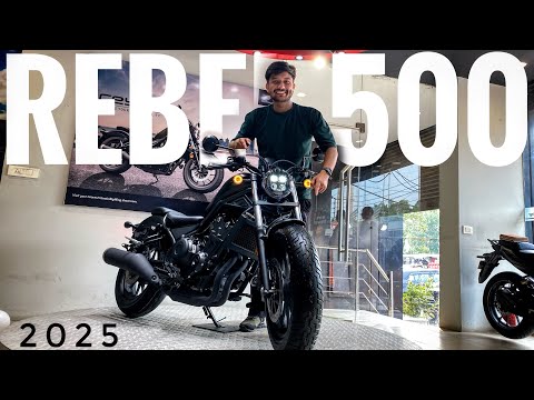 All New Honda Rebel 500 2025 | ₹5.2 Lacs Only - Better Than Classic 650 ?! Clutchless Singh