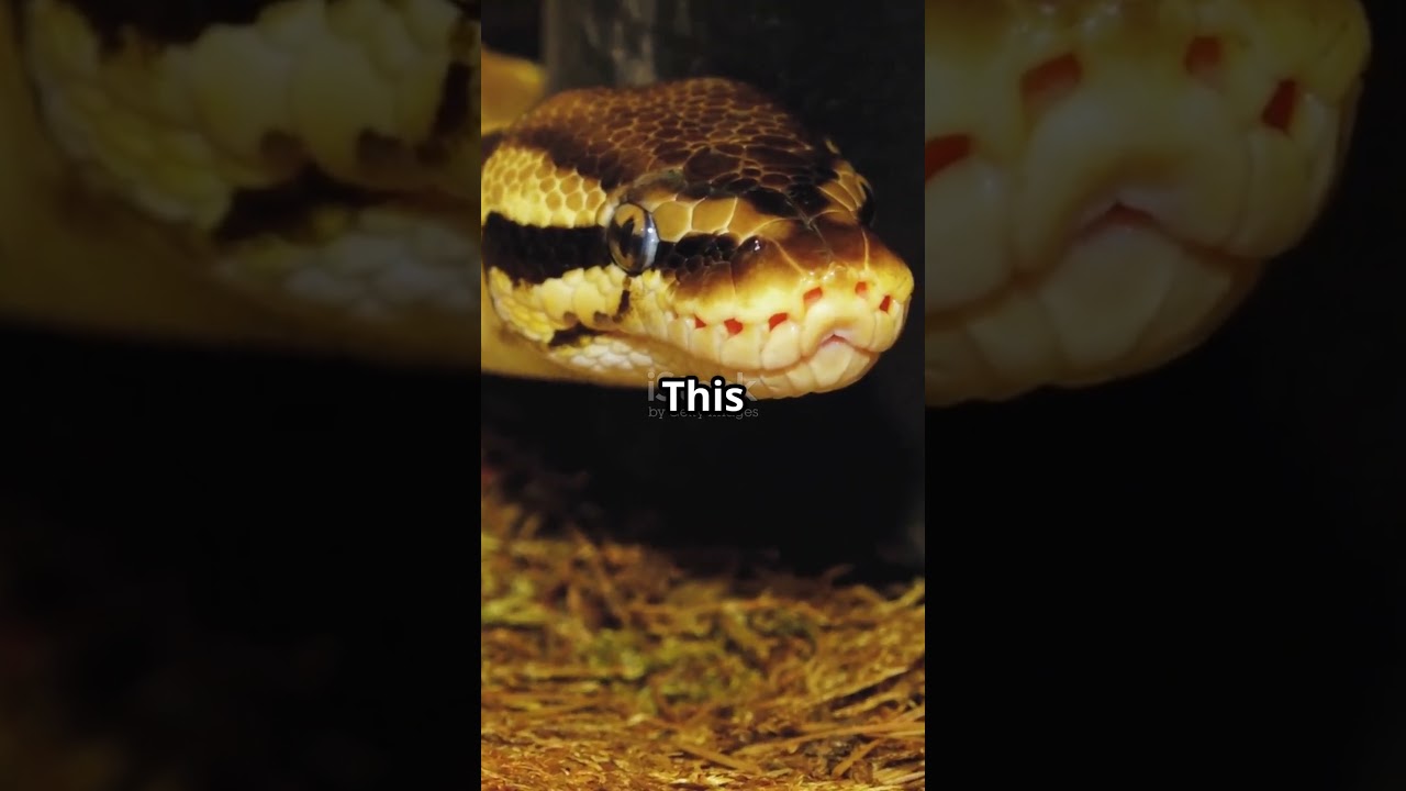 Meet The Bluff Downs Giant Python: Ancient Australian Legend Snake #facts #prehistoric #funfacts