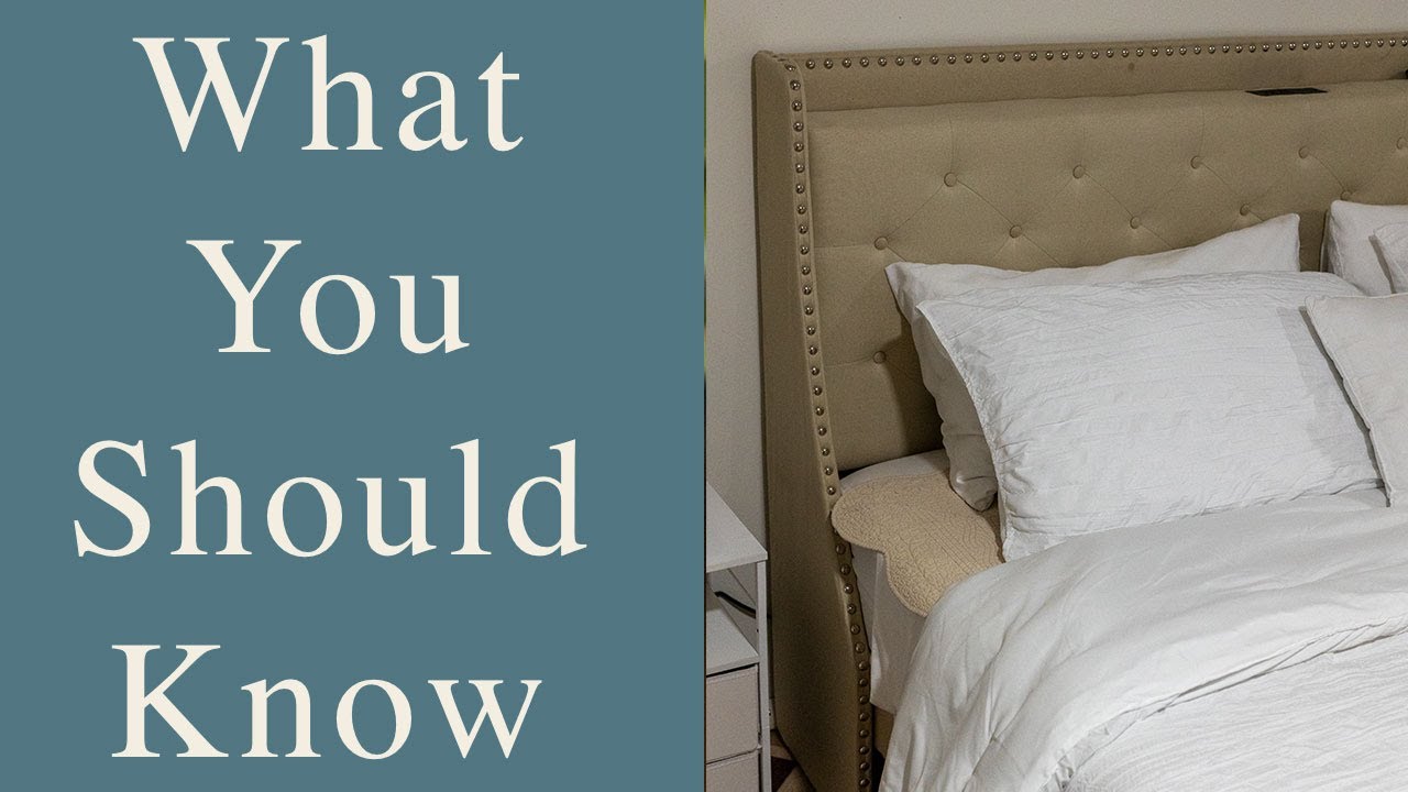 Feonase Queen Bed Frame with Luxury Wingback Review