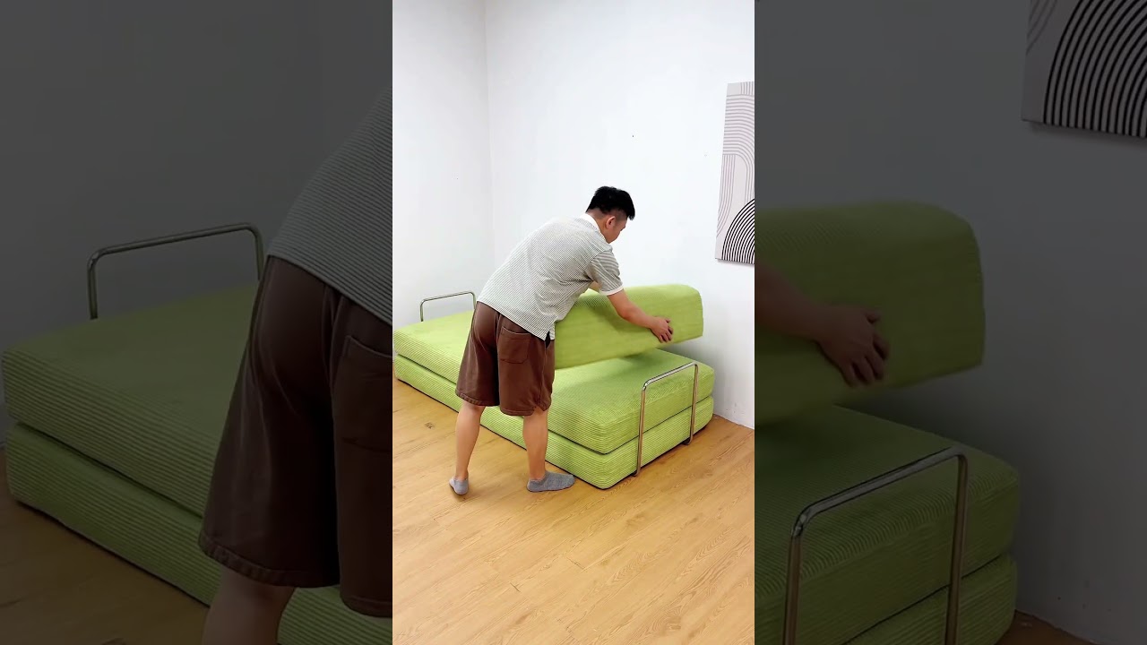 A teddy sofa bed that can transform#sofa #compressedsofa #compressionsofa #sofabed #teddysofa #sofas