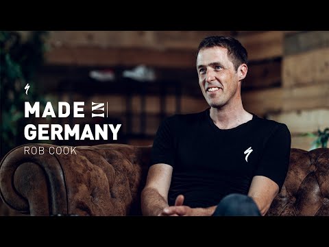 Made in Germany: Rob Cook - der Specialized Schuh-Designer