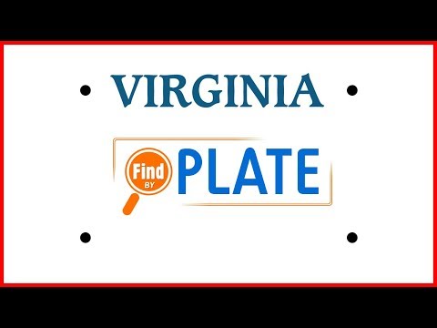 How to Lookup Virginia License Plates and Report Bad Drivers