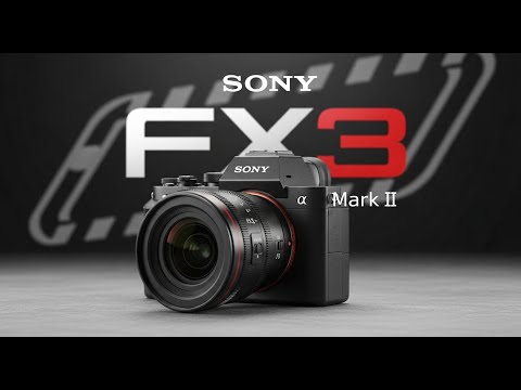 Sony FX3 Mark II β Sonyβs New Full-Frame KING is About to BREAK the Industry!