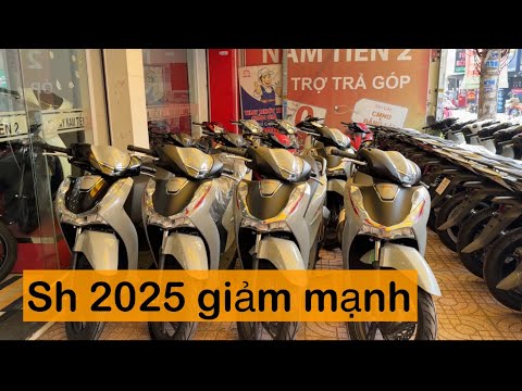 Sh 160 abs xám xi măng 2025 giảm mạnh - Nam hihi
