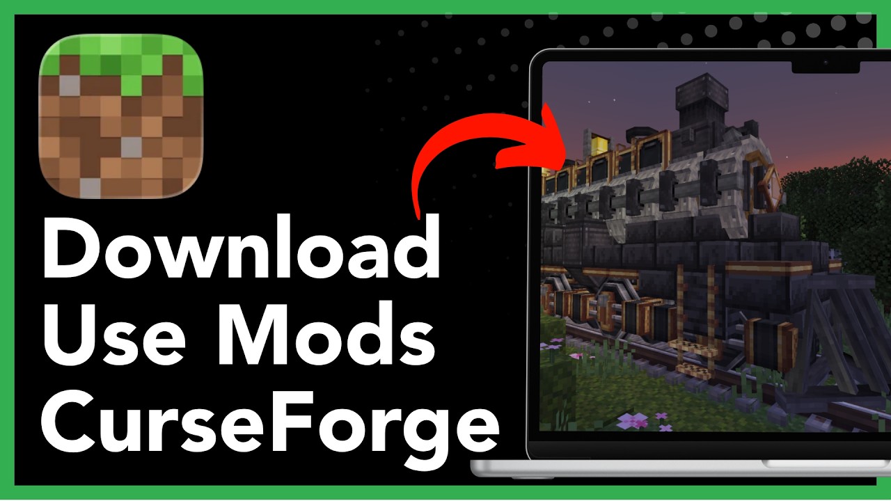 How To Download Minecraft Mods From CurseForge - Full Guide (2026 Method)