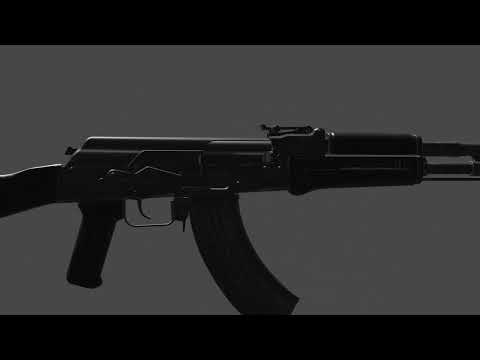 Test | AK-103 | Blender