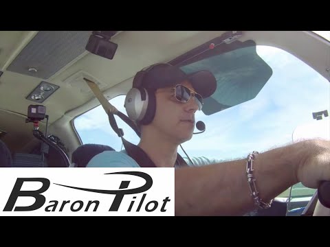 Jacksonville to Punta Gorda with Avidyne IFD550 Upgrade Announcement
