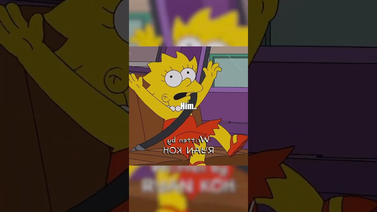 Lisa’s anxiety #simpsons
