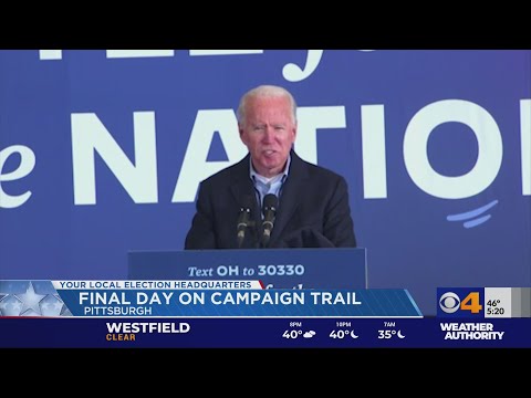 Final day on campaign trail