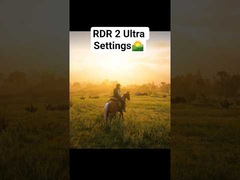 rdr2 ultra settings gameplay #shorts #rdr2