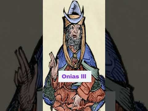 Onias III: Josephus, Antiquities of the Jews – The Priest Who Shook an Empire