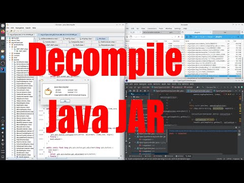 Decompile Java JAR using JD-GUI tutorial for beginners - December 2022 - 54a87bac