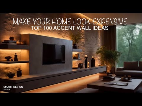 Top 100 ACCENT WALL IDEAS | TV wall, living room, lobby | ARCHITECTURE & INTERIOR DESIGN CONCEPT