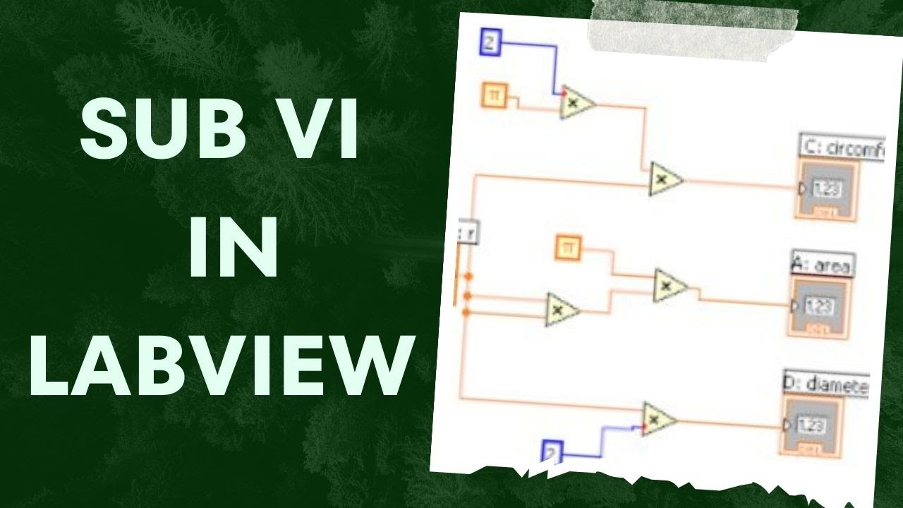What are SubVIs in LabView and How to Create them?