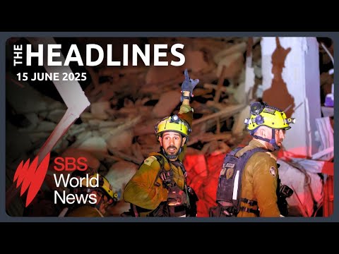 Israel and Iran enter dangerous new phase of open conflict | UK sends jets to the Middle East