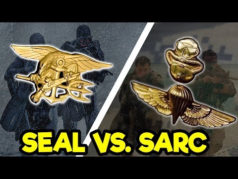 DIFFERENCE BETWEEN NAVY SEALS AND NAVY SARCS