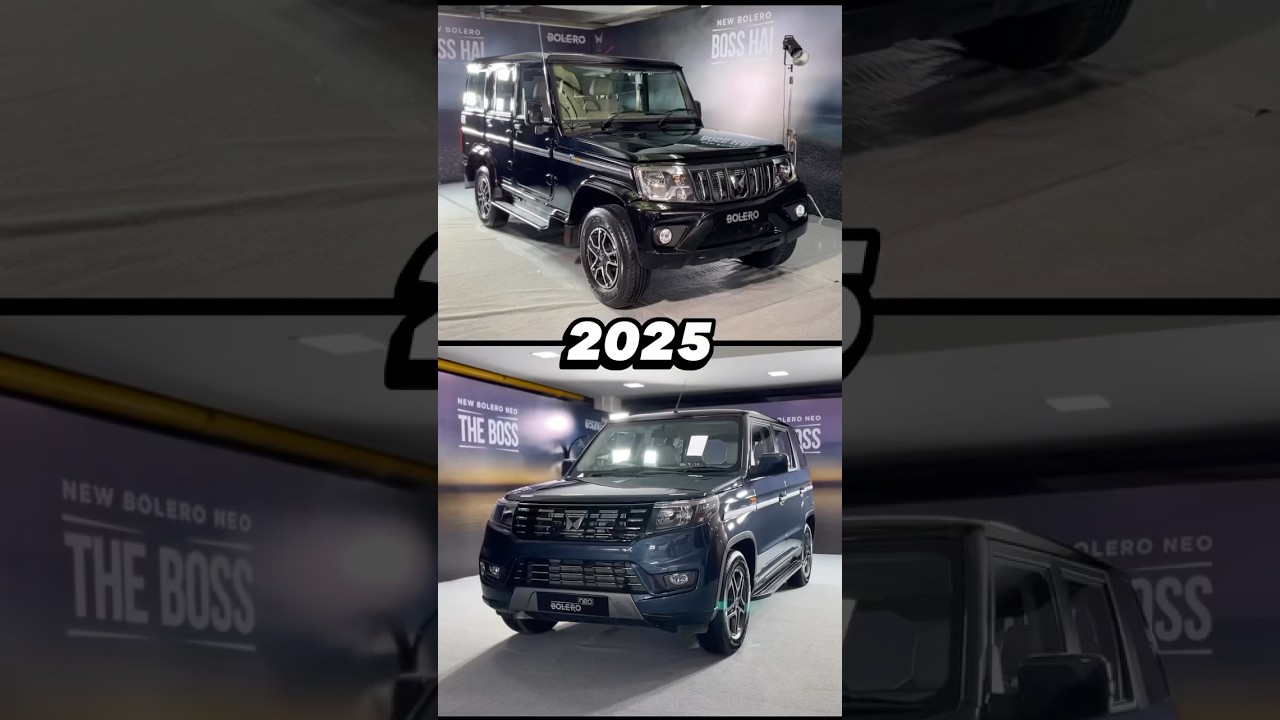 ALL PRICES of 2025 Mahindra Bolero & Bolero NEO!