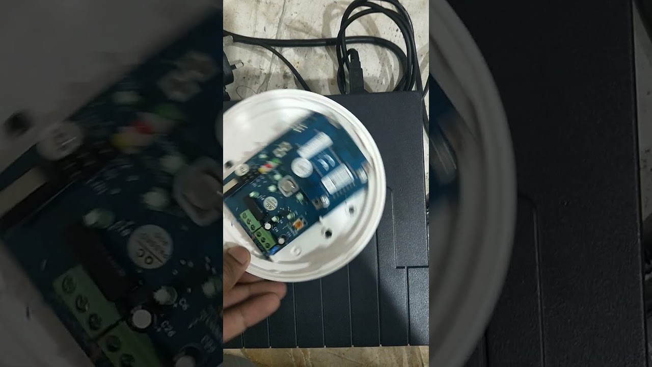 motion detector 360°