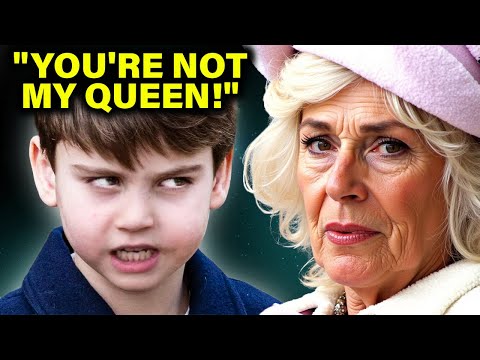 Prince Louis Confronts Camilla! He HATES Camilla!