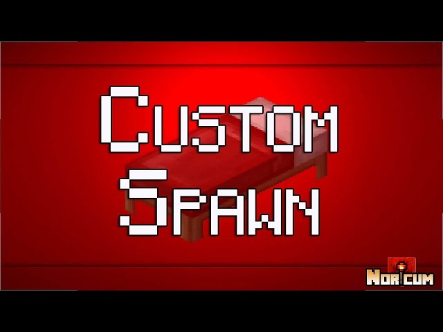 [Mapping Utilities] - Module #3 - Custom Spawn Minecraft Map