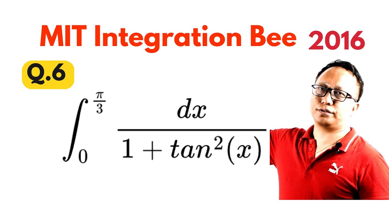 2016 MIT Integration Bee solution Q6