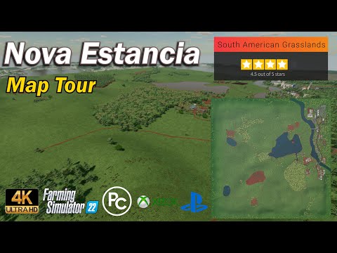 Nova Estancia | Map Review | Farming Simulator 22