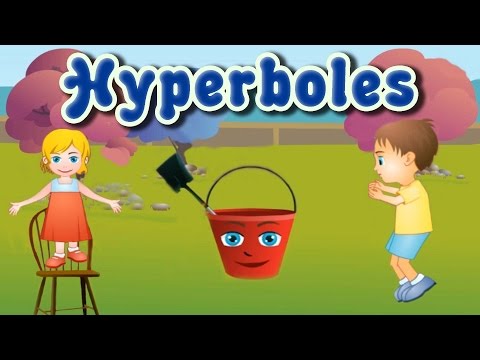 Figurative Language: Hyperboles, Fun and Educational Game for Children