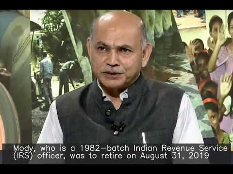 Govt extends CBDT Chairman PC Mody's tenure by one year