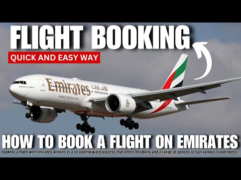 Emirates Airlines Flight Booking | How To Book a Flight on Emirates (Quick and Easy Way!)
