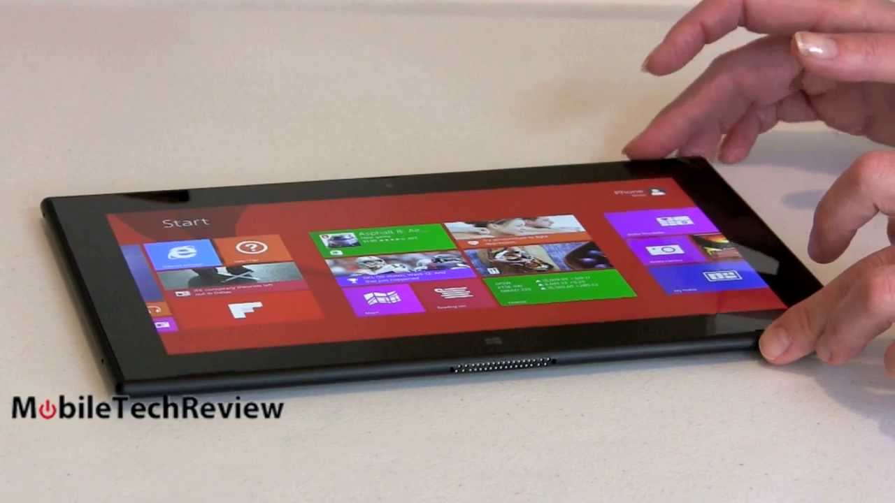 Nokia Lumia 2520 Review