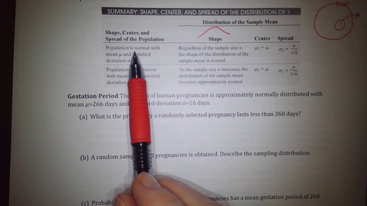 MATH200 Ch8a Sampling Distributions