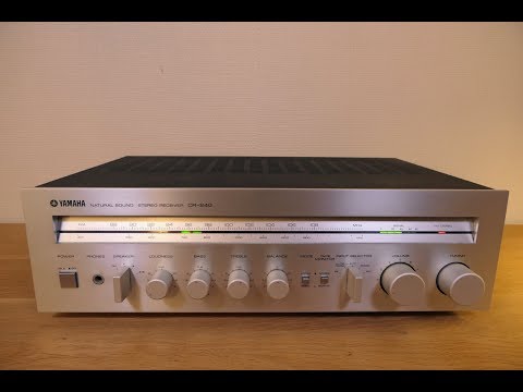Yamaha CR-240 Stereo Receiver - Vintage HiFi