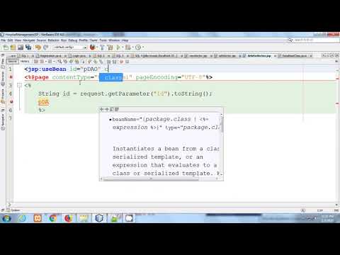 Learn Hospital Management Project JSP MYSQL | Part 16 By Pankaj ...
