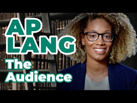 AP English Language: The Audience
