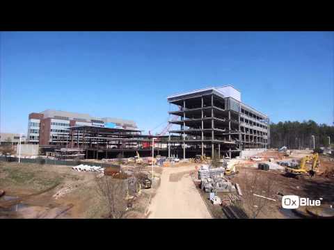 Biogen Idec - Building 26 - OxBlue Time-Lapse Video