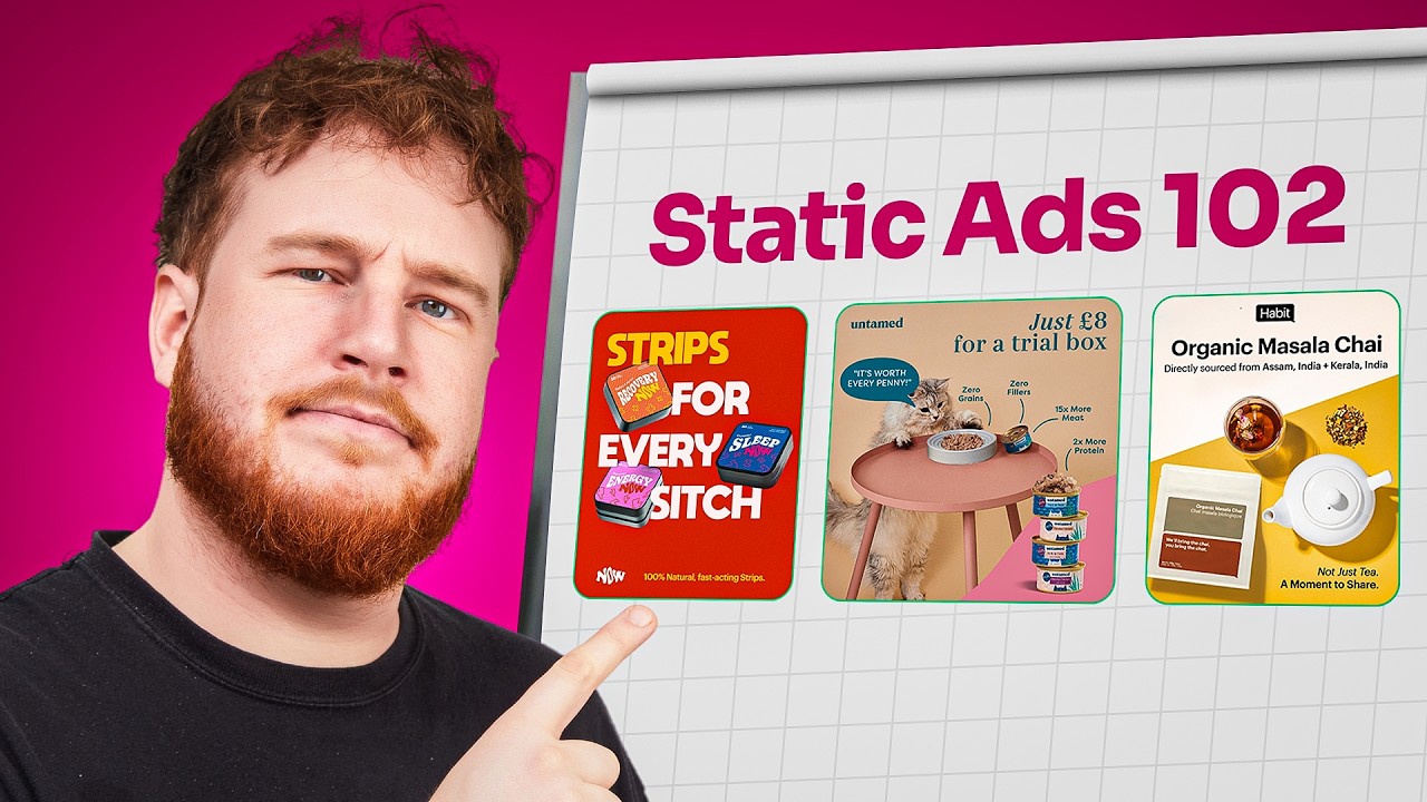 Static Ads Ultimate Guide | The Easiest Ads to Scale FAST