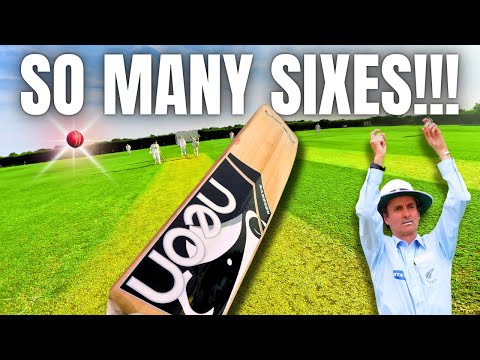 IT'S RAINING SIXES! Did I Hit Any??? GoPro Village Cricket POV...