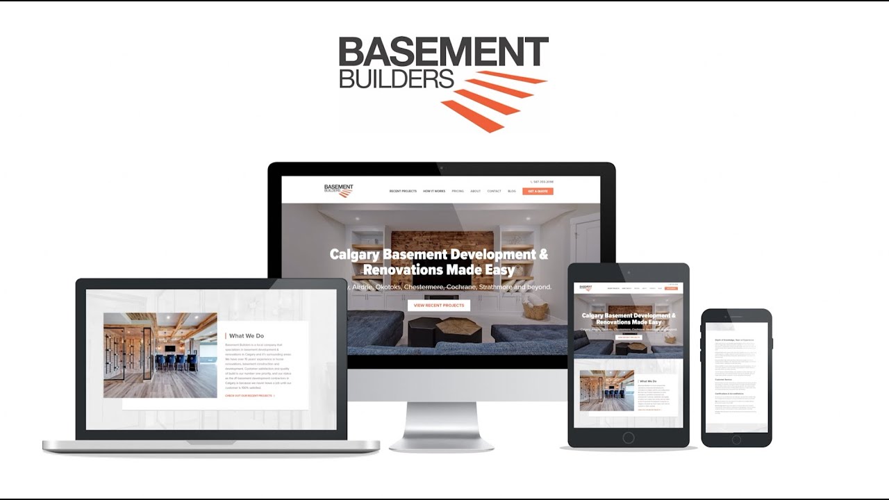 Basement Builders - Check out our recent projects